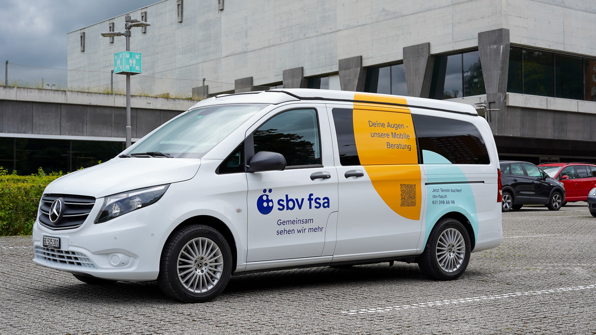 Schweizerischer Blinden- und Sehbehindertenverband – sbv fsa