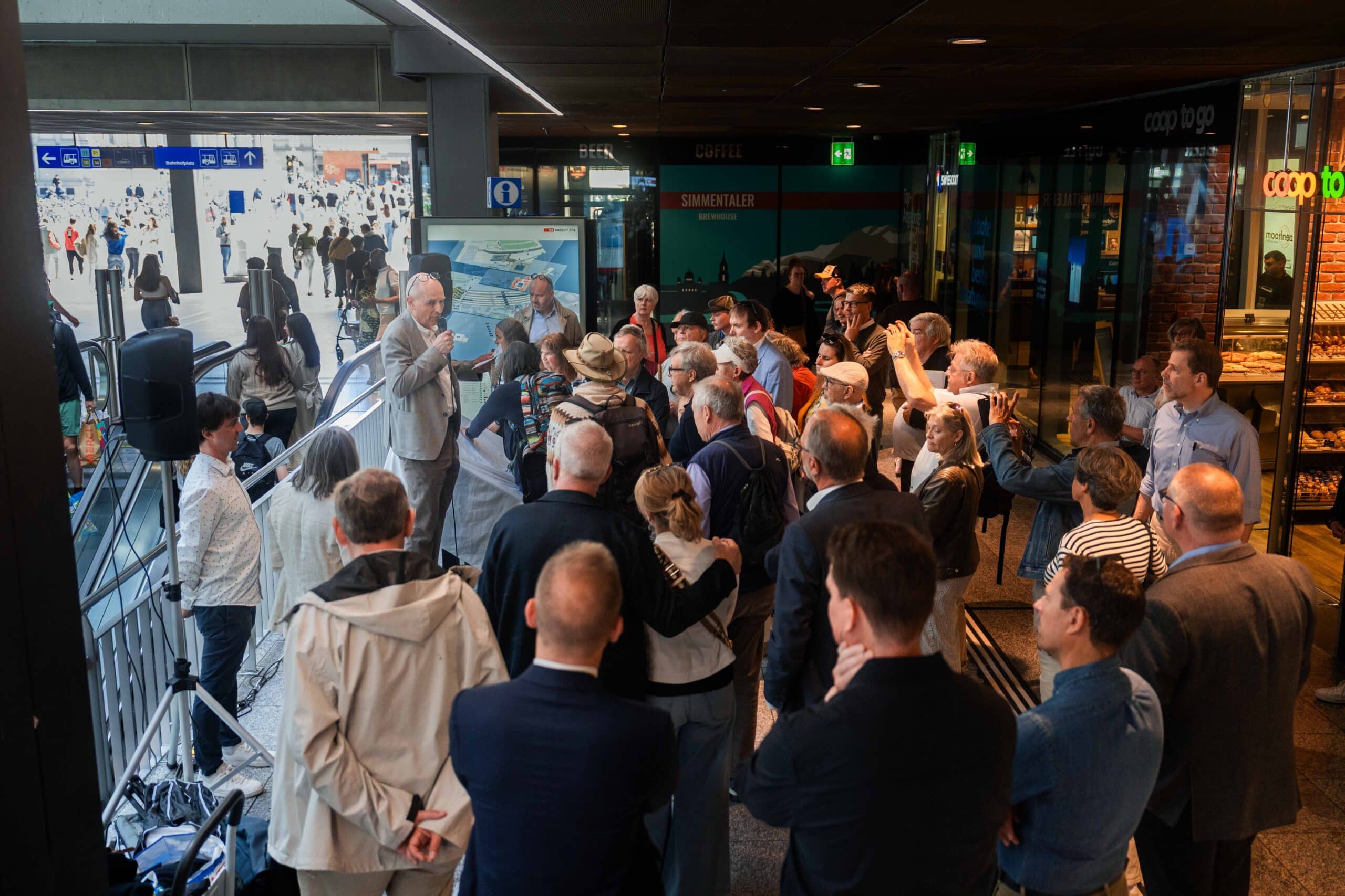 Ein taktiles Modell für den Berner Hauptbahnhof