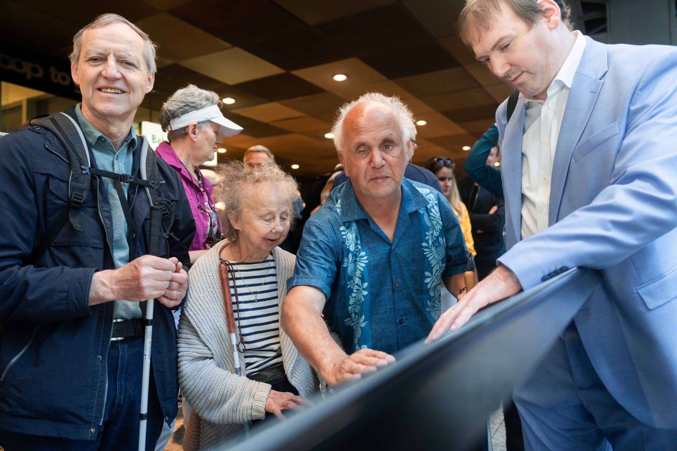 Ein taktiles Modell für den Berner Hauptbahnhof